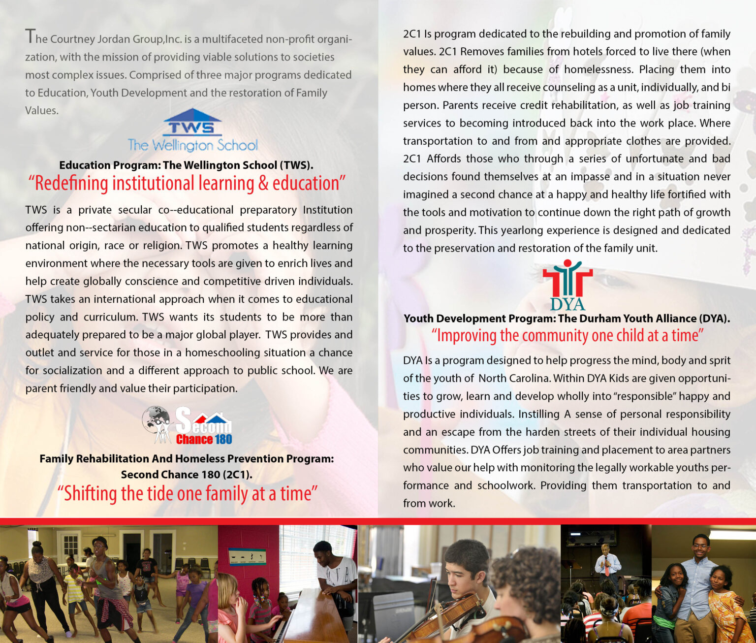 The Journey of the Courtney Jordan Foundation: From Durham to Global ...